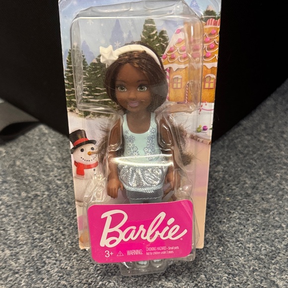 Barbie | Toys | Barbie Winter Wonderland Chelsea Doll Blue And White ...
